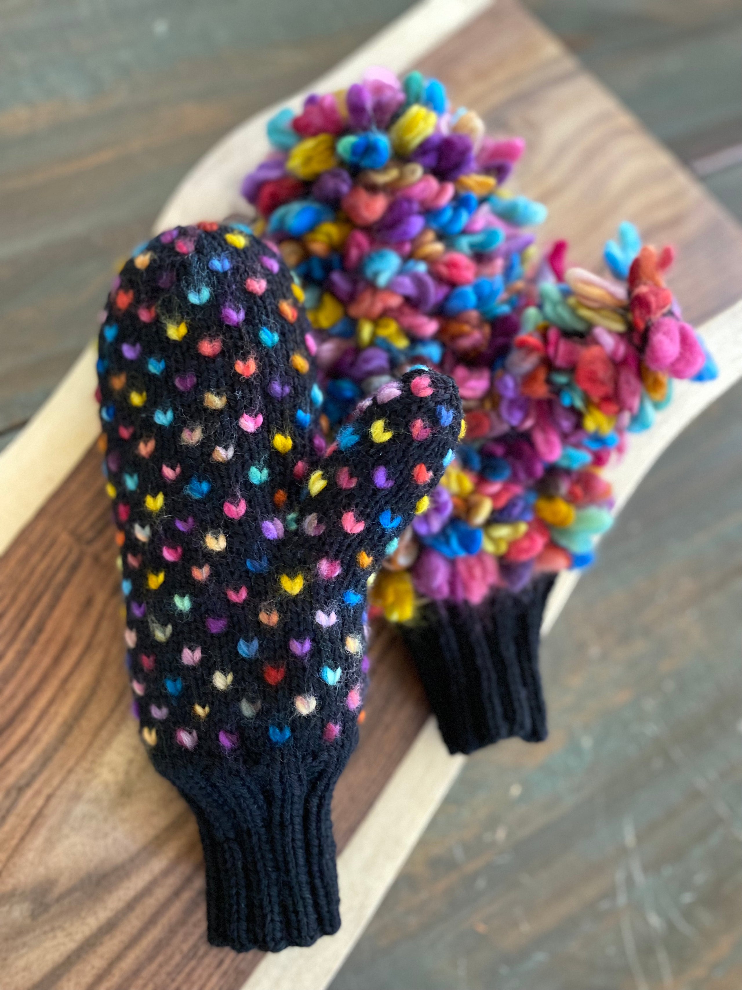 Thrummed Mittens CUSTOM Small Packages Knits